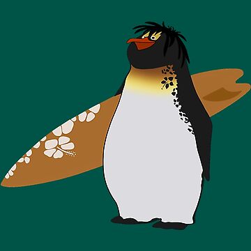 "Big Z, surfs up" Sticker for Sale by BerniceWalker | Redbubble