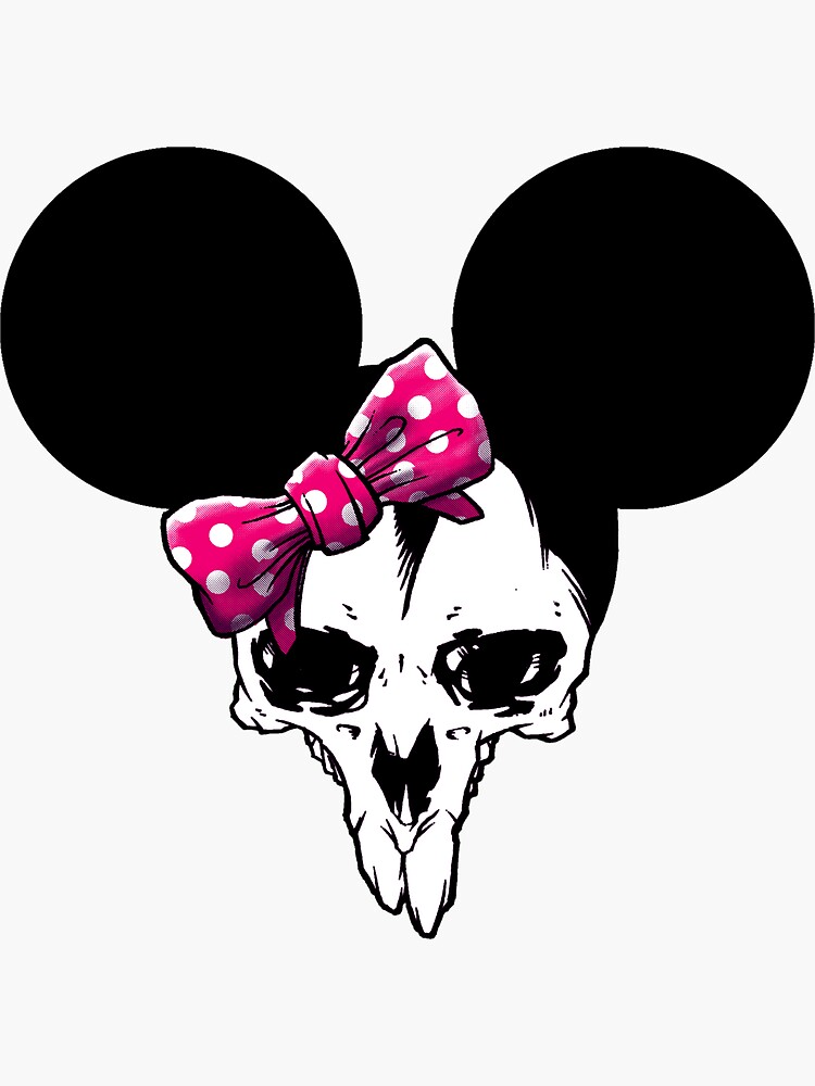 "Undead mouse" Sticker for Sale by Poje | Redbubble