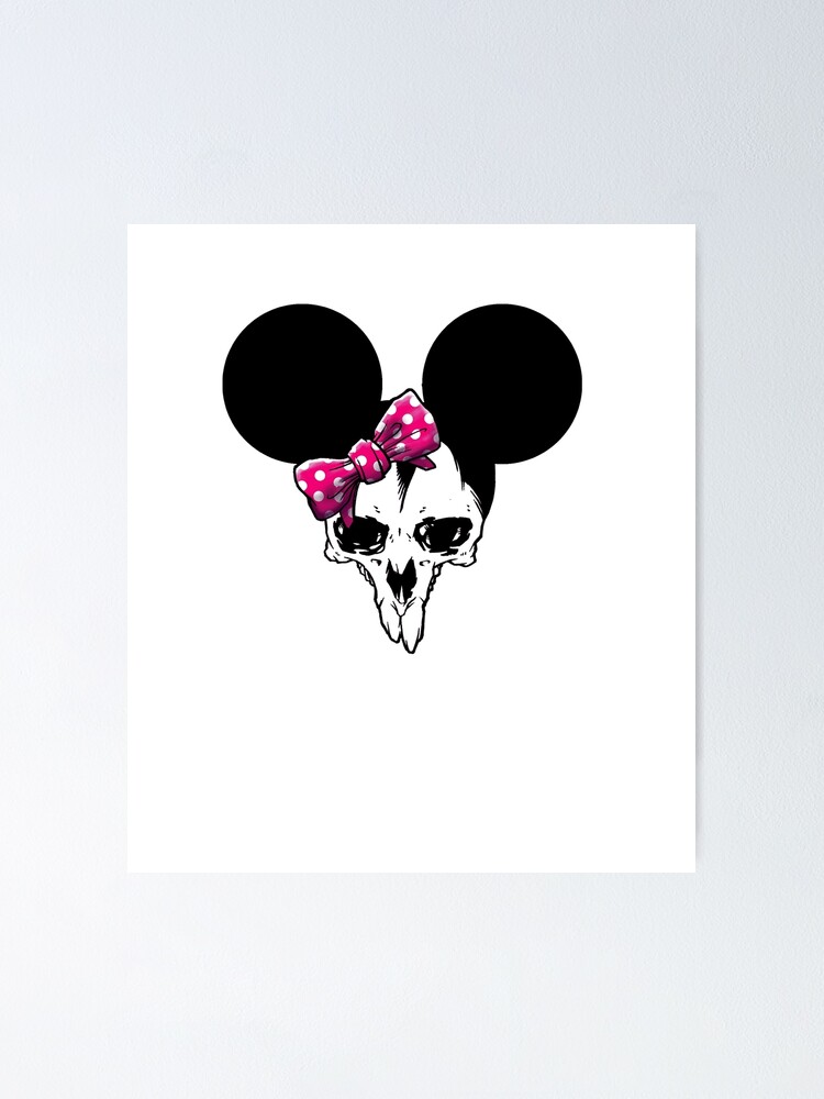 "Undead mouse" Poster by Poje | Redbubble