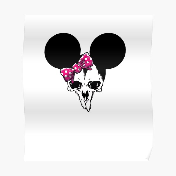 "Undead mouse" Poster by Poje | Redbubble