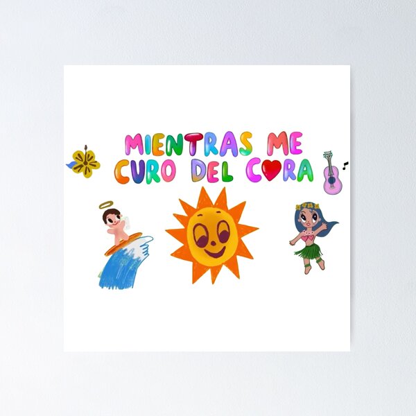 "Mientras Me Curo Del Cora Karol G lyrics" Poster for Sale by ...