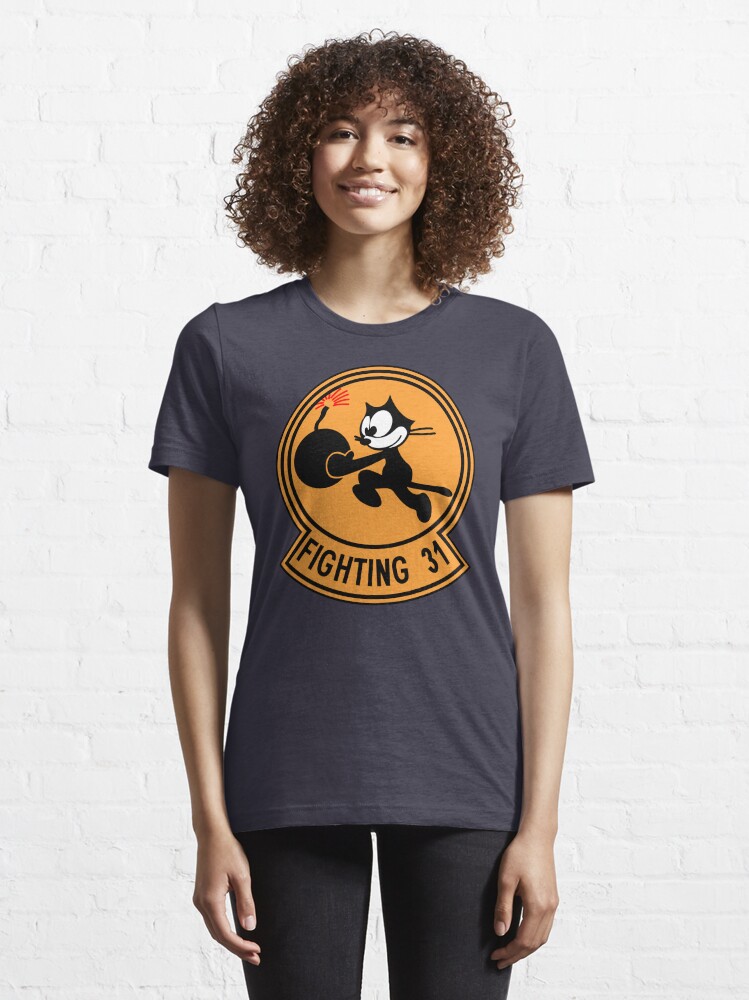 "VFA-31 Fighting 31 Emblem" T-shirt for Sale by warbirdwear | Redbubble ...