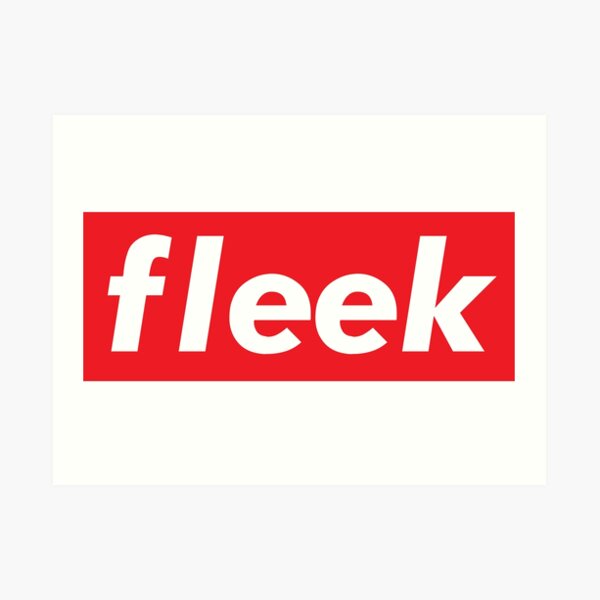 Fleek Wall Art | Redbubble