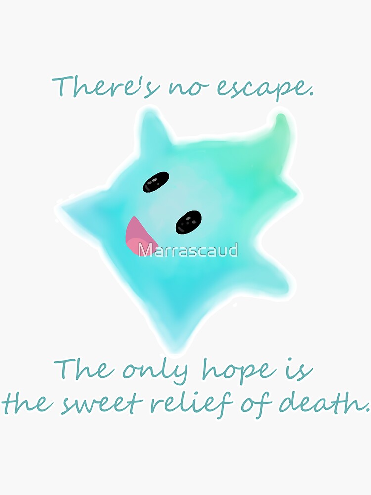 "Lumalee" Sticker for Sale by Marrascaud | Redbubble