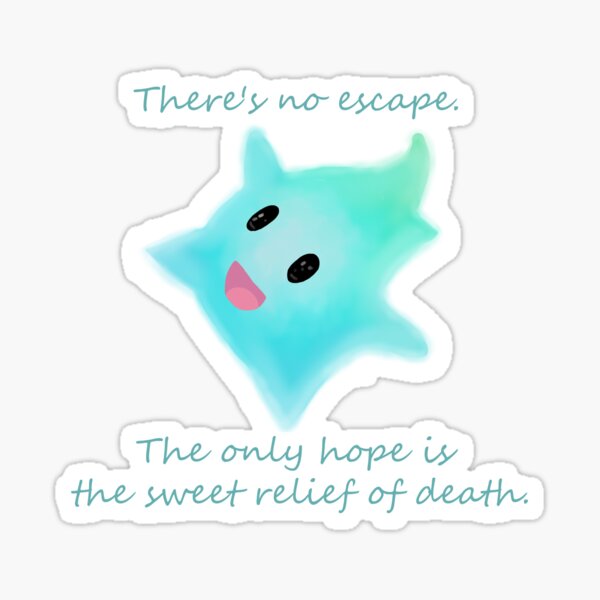 "Lumalee" Sticker for Sale by Marrascaud | Redbubble