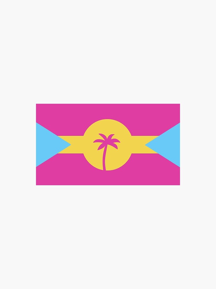 "TikTok Floptropica Flag" Sticker for Sale by floptokstickers | Redbubble