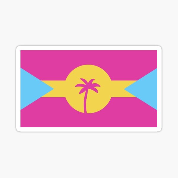 "TikTok Floptropica Flag" Sticker for Sale by floptokstickers | Redbubble