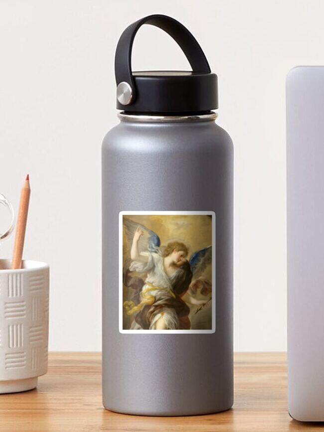 "Archangel Raphael" Sticker for Sale by kagurica | Redbubble