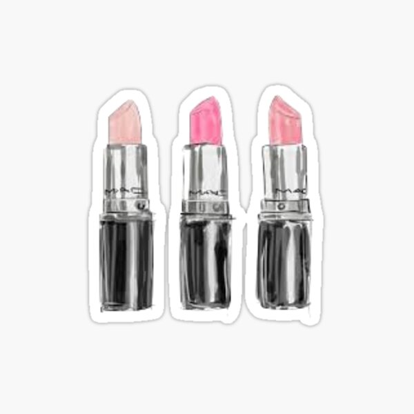 Lipgloss Stickers | Redbubble
