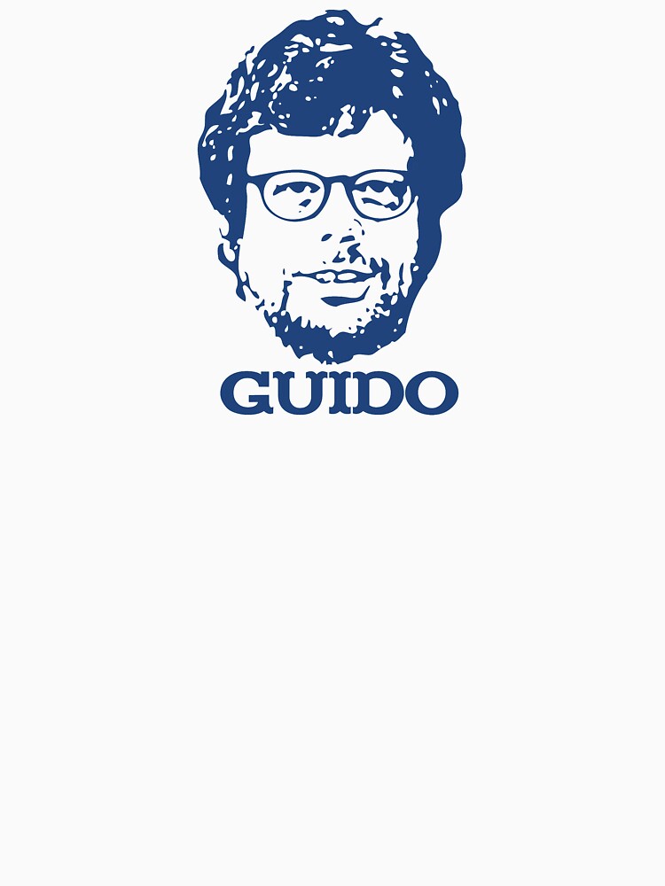 "Guido + Guido" T-shirt for Sale by mhashemi | Redbubble | software t ...