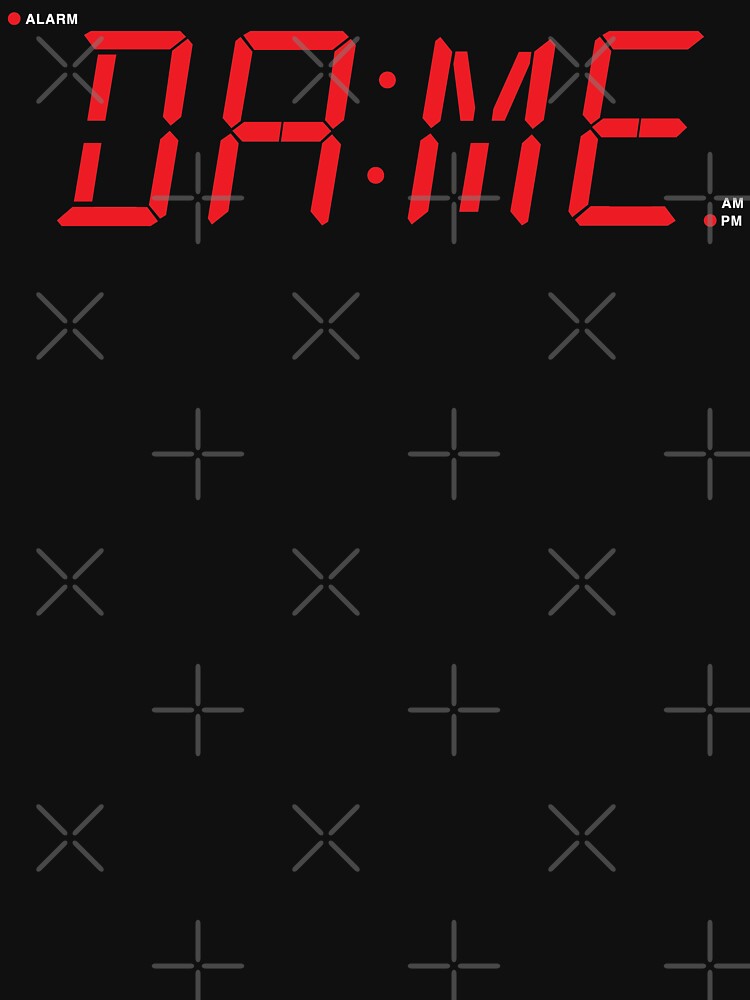 "Dame Time" Essential T-Shirt for Sale by huckblade | Redbubble