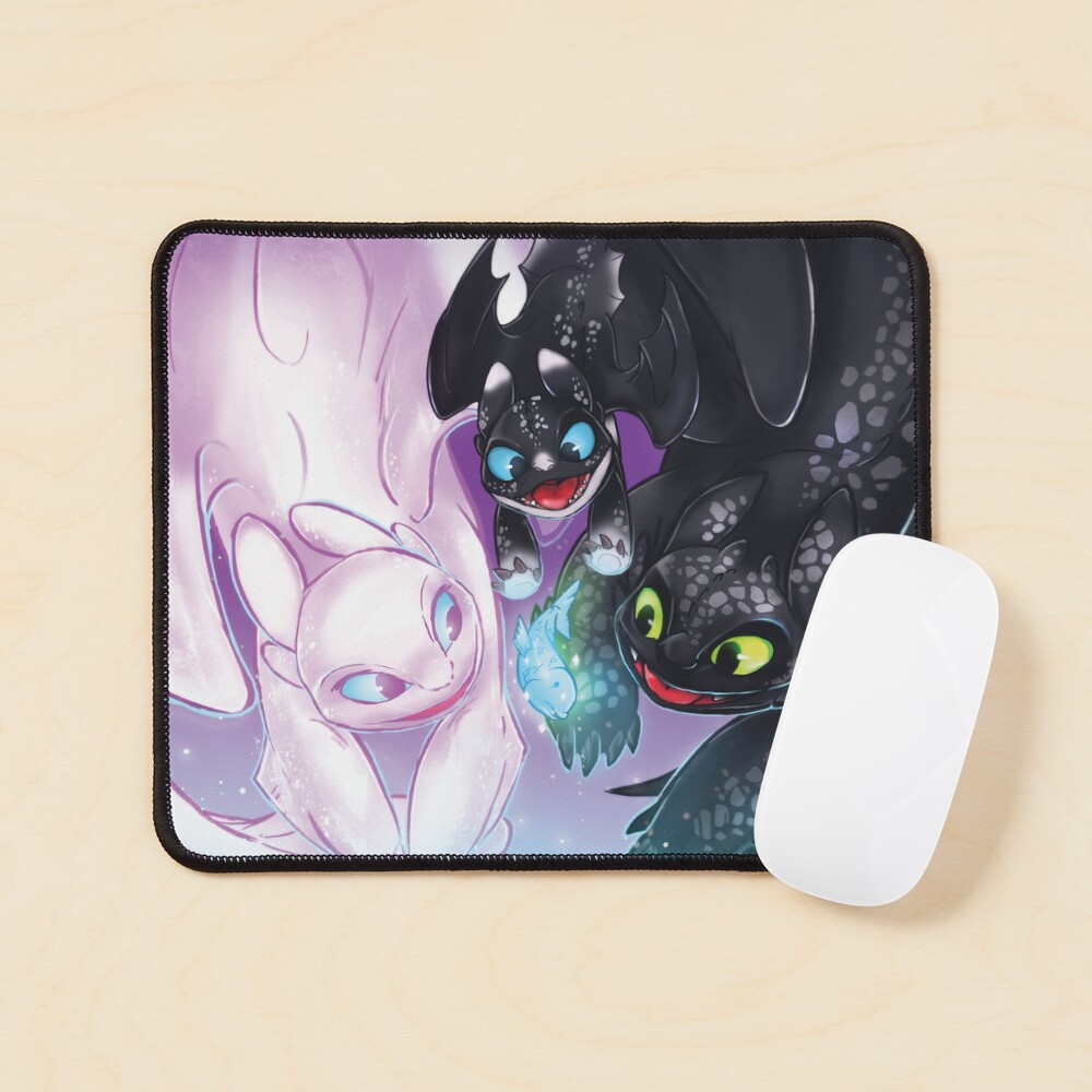 "Lightfury,Toothless and Nightlight" Poster for Sale by Spyx | Redbubble