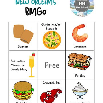 Printable Food Bingo Cards