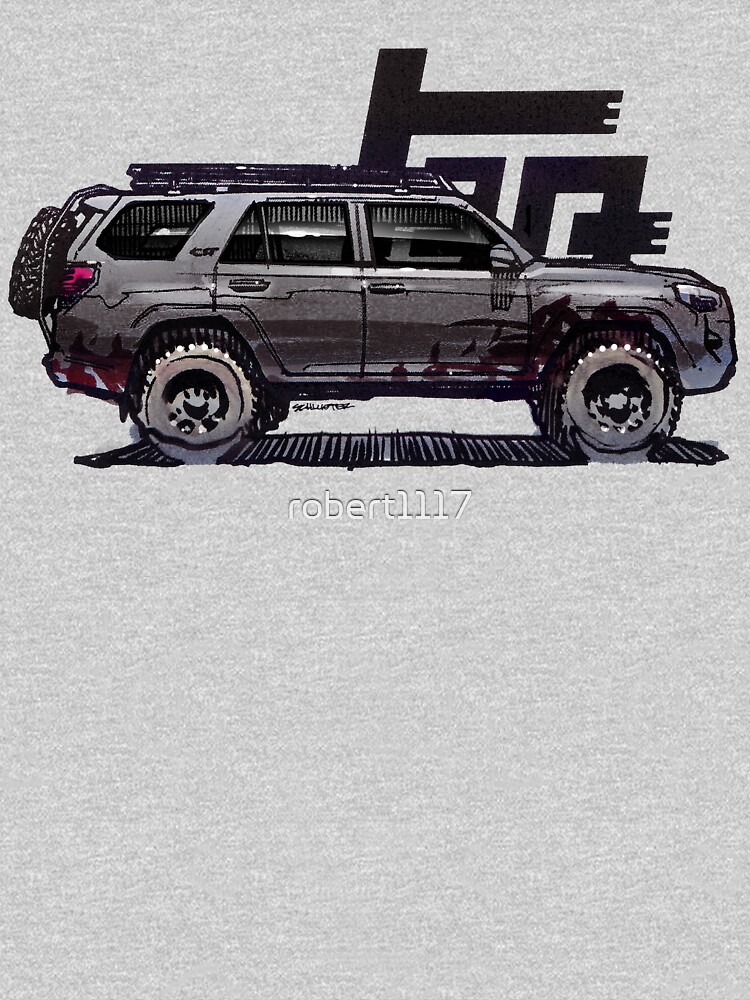 "5th Gen 4Runner TRD - Black" T-shirt for Sale by robert1117 ...