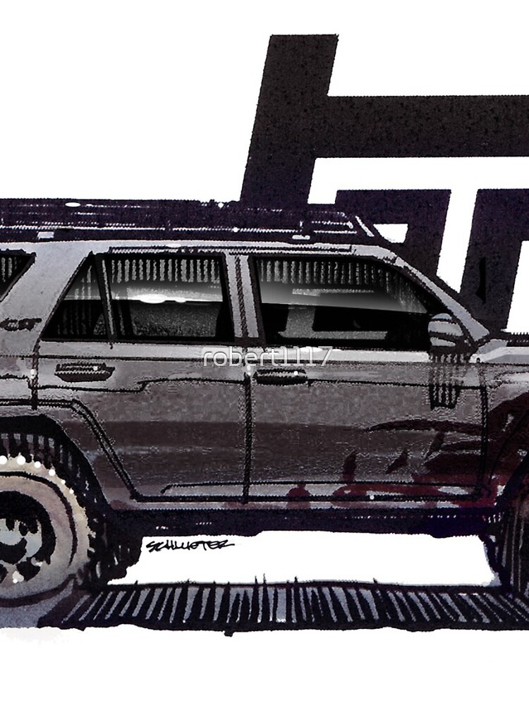 "5th Gen 4Runner TRD - Black" iPhone Case for Sale by robert1117 ...