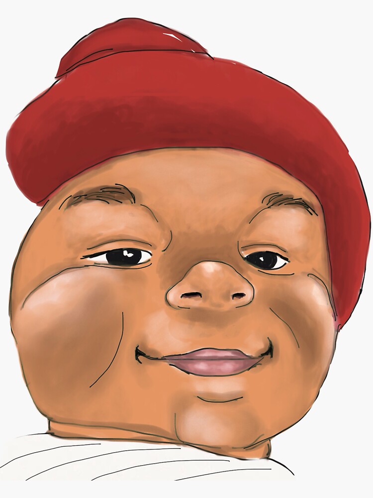 "Honeybun Baby meme" Sticker by Jillrosadino | Redbubble