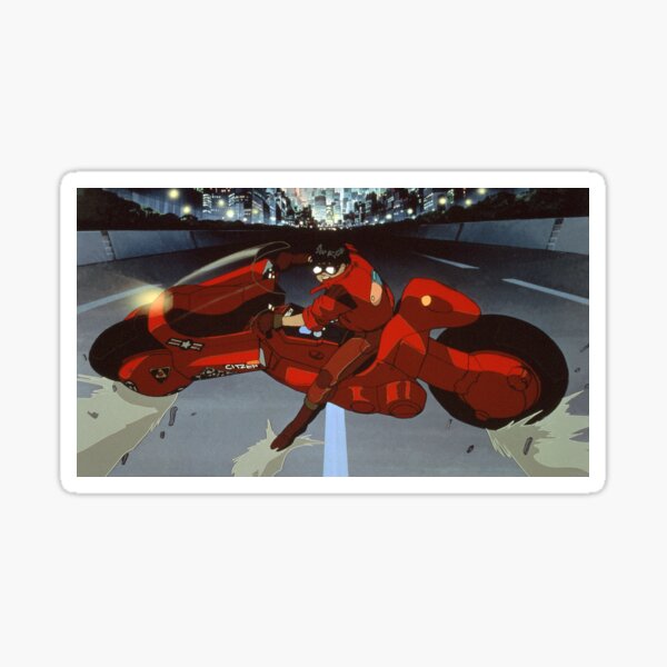 "Akira Kaneda" Sticker for Sale by oblacak | Redbubble