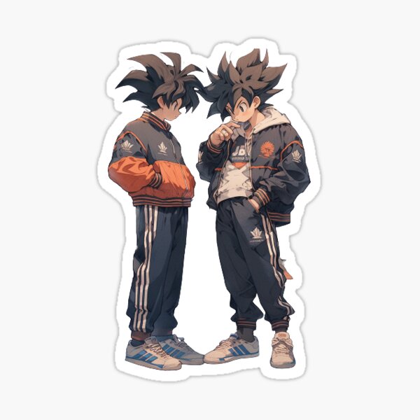 "anime sticker design" Sticker for Sale by KorinasDesigns | Redbubble