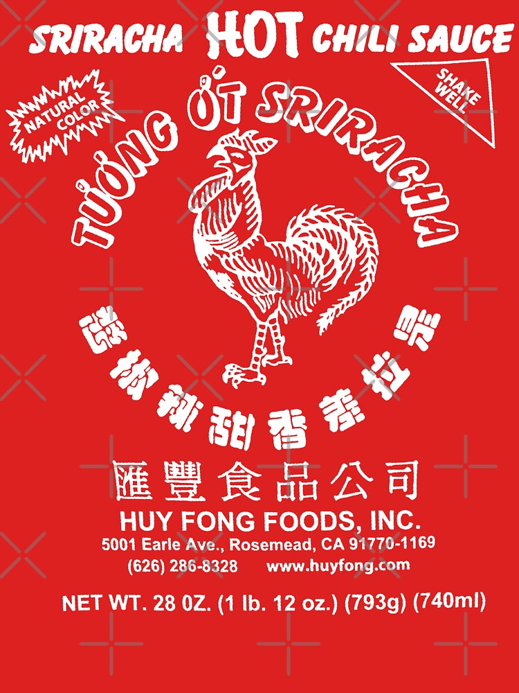 Sriracha Merch & Gifts for Sale | Redbubble