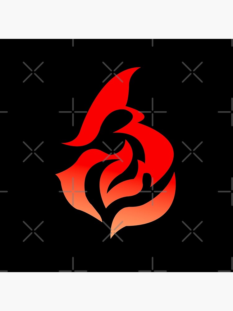 "[FIRE] HONKAI STAR RAIL" Art Board Print for Sale by Chimmferno ...