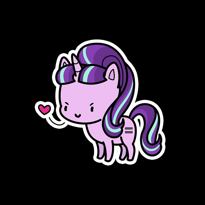 "Starlight Glimmer (evil) chibi" by Drawirm | Redbubble
