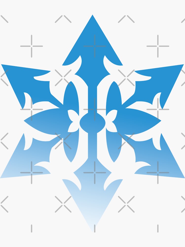 "[ICE] HONKAI STAR RAIL" Sticker for Sale by Chimmferno | Redbubble