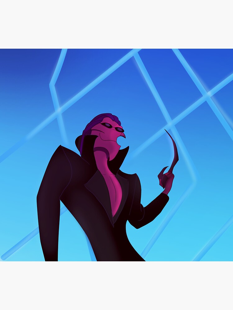 "Shirtless Thrax" Sticker for Sale by Chaifootsteps | Redbubble