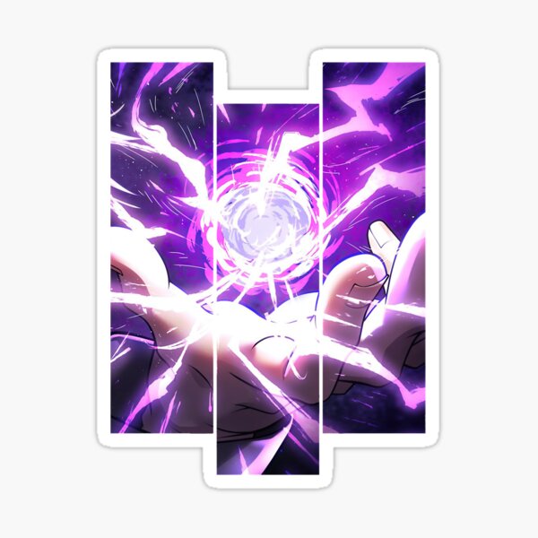 "Gojo Satoru Domain Expansion" Sticker for Sale by AnlexStudio | Redbubble