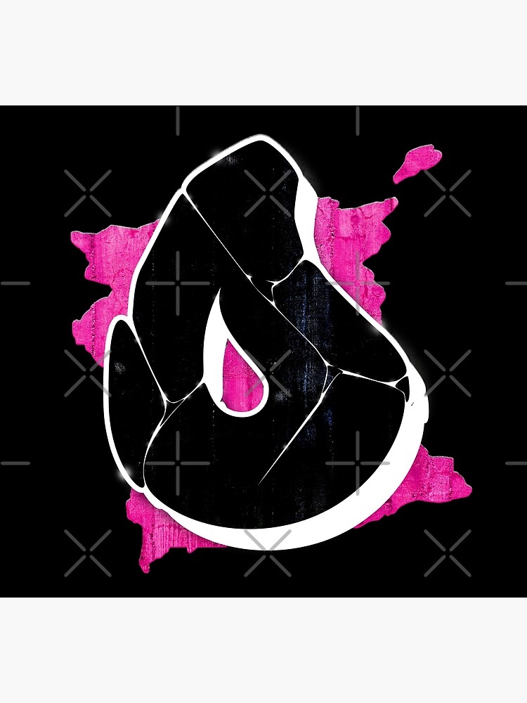 "O - Graffiti letter" Art Print by joax | Redbubble