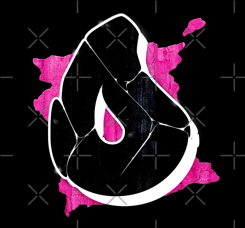 "O - Graffiti letter" by joax | Redbubble