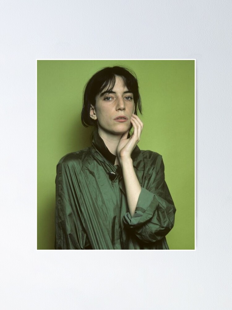 Poster mit "Patti Smith" von AmJKs | Redbubble