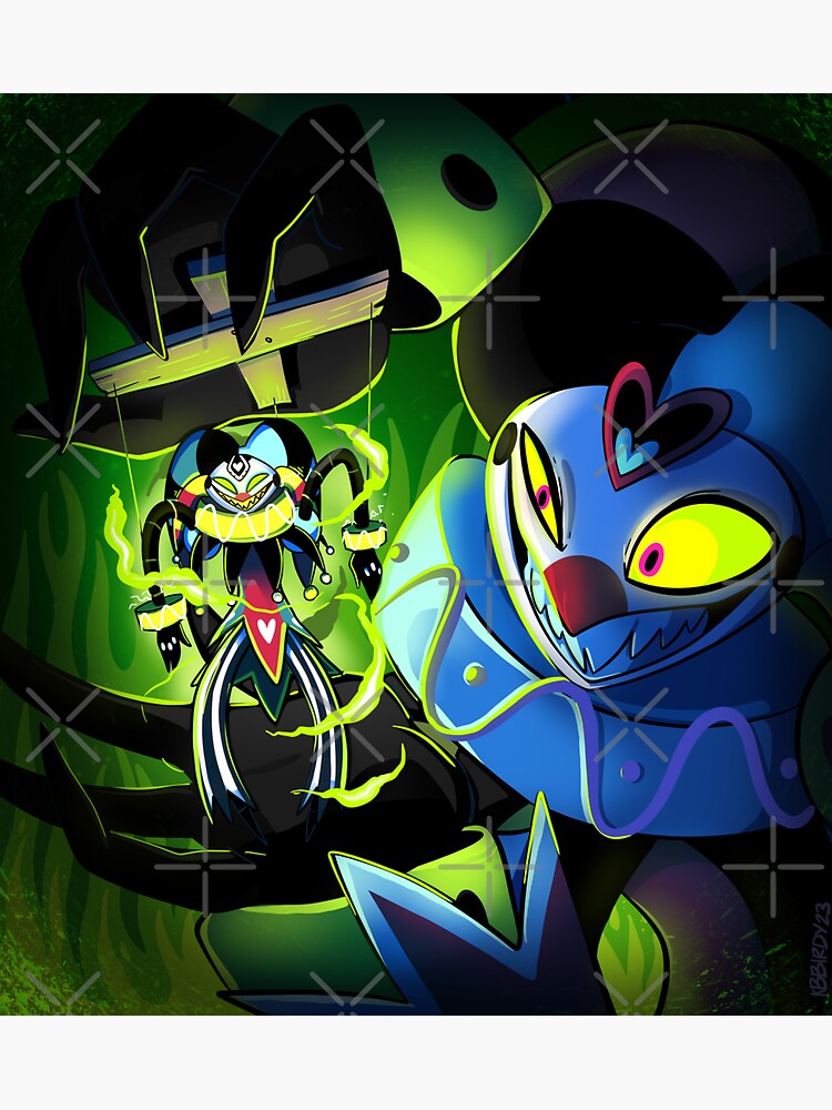 "Fizz and Robo fizz" Sticker for Sale by kbbutcherart | Redbubble