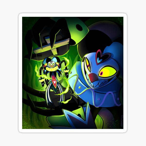 "Fizz and Robo fizz" Sticker for Sale by kbbutcherart | Redbubble