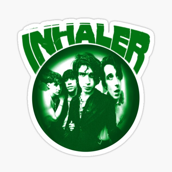 "inhaler cuts & bruises" Sticker for Sale by elliepowelll | Redbubble