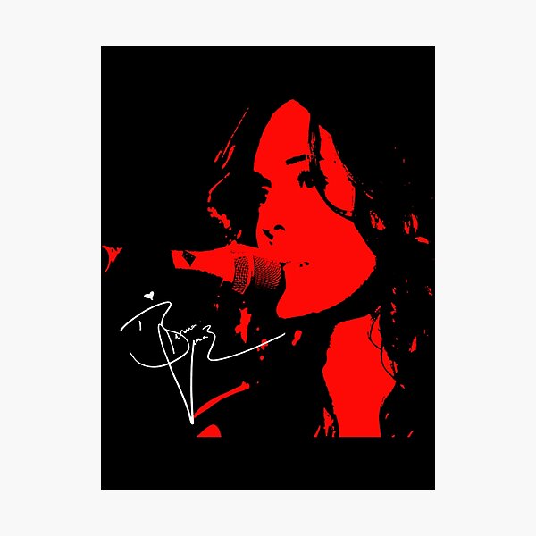 "Brandi Carlile American Best Musician " Photographic Print for Sale by ...