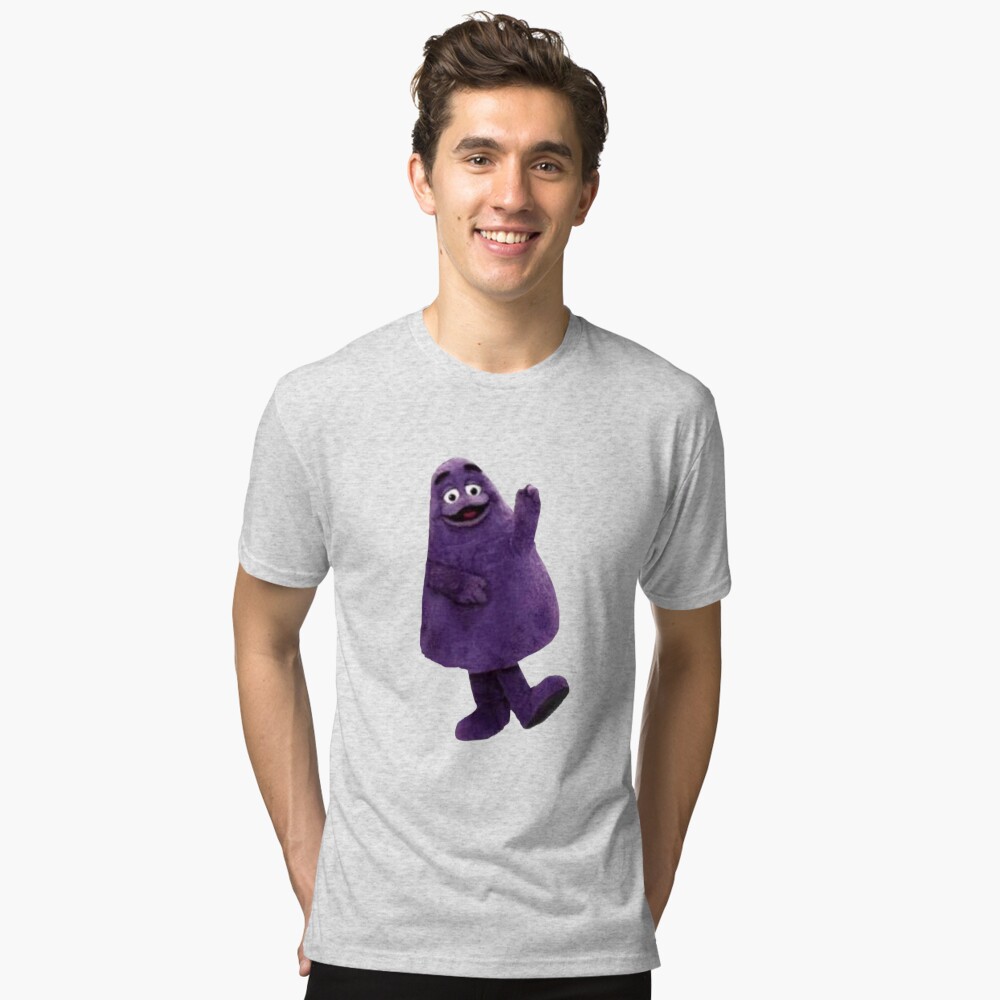 "Grimace McDonalds" Sticker for Sale by megans2000 | Redbubble