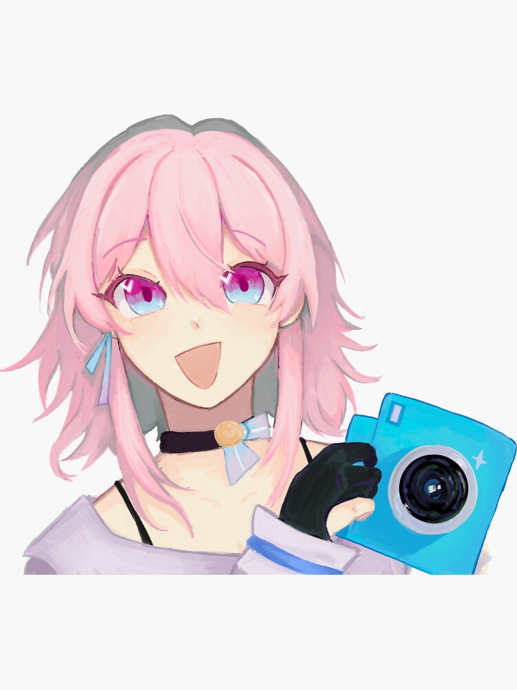 "March 7th" Sticker for Sale by caroberrie | Redbubble