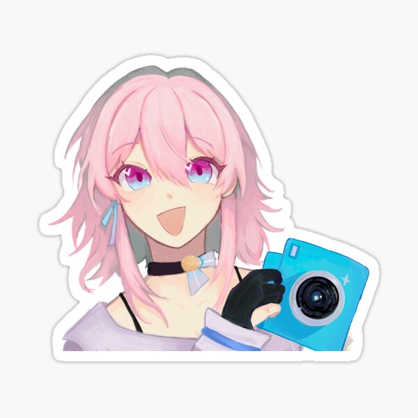 "March 7th" Sticker for Sale by caroberrie | Redbubble