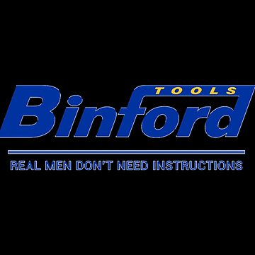 "Binford Tools-Klassiker " Sticker for Sale by martinconnollyy | Redbubble