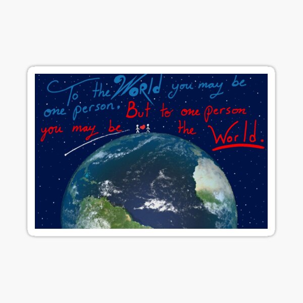 "one in a million" Sticker for Sale by DeltaFlapjack | Redbubble