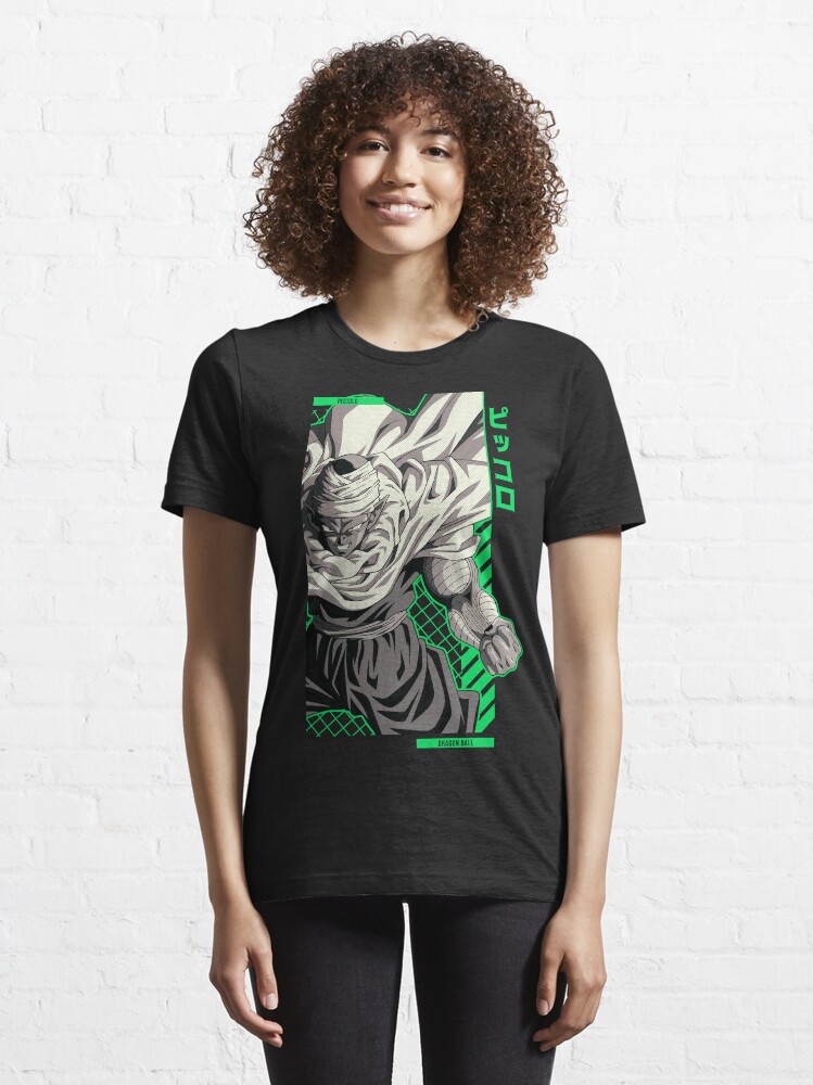 "Piccolo = DRAGON BALL = Anime Star Edition -Green-" Essential T-Shirt ...