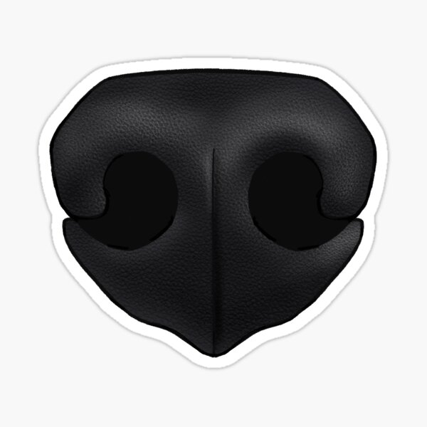 "Snoot to Boop" Sticker for Sale by Bee-thany | Redbubble