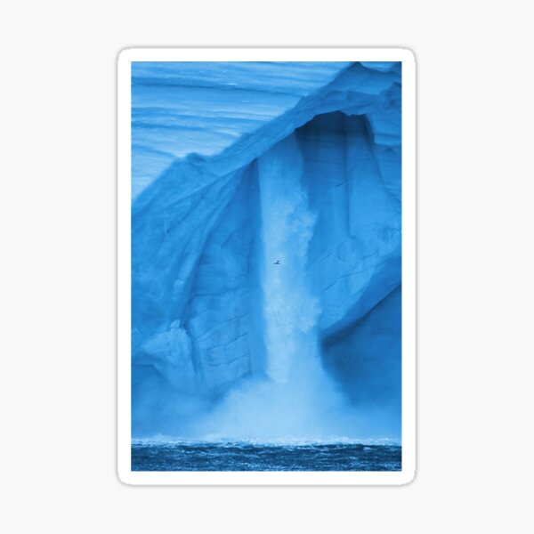 "Iceberg169" Sticker for Sale by FreshlyFitteds | Redbubble