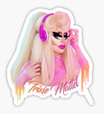 Trixie Mattel: Stickers | Redbubble