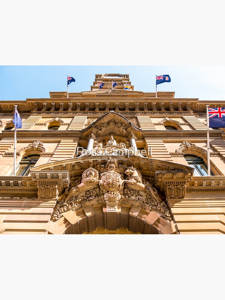"Sydney GPO Building, No 1 Martin Place, Sydney, NSW, Australia ...