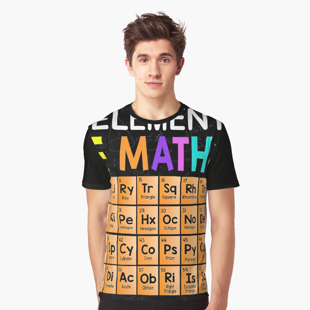 "The Elements Of Math" Poster for Sale by jayspotterr | Redbubble