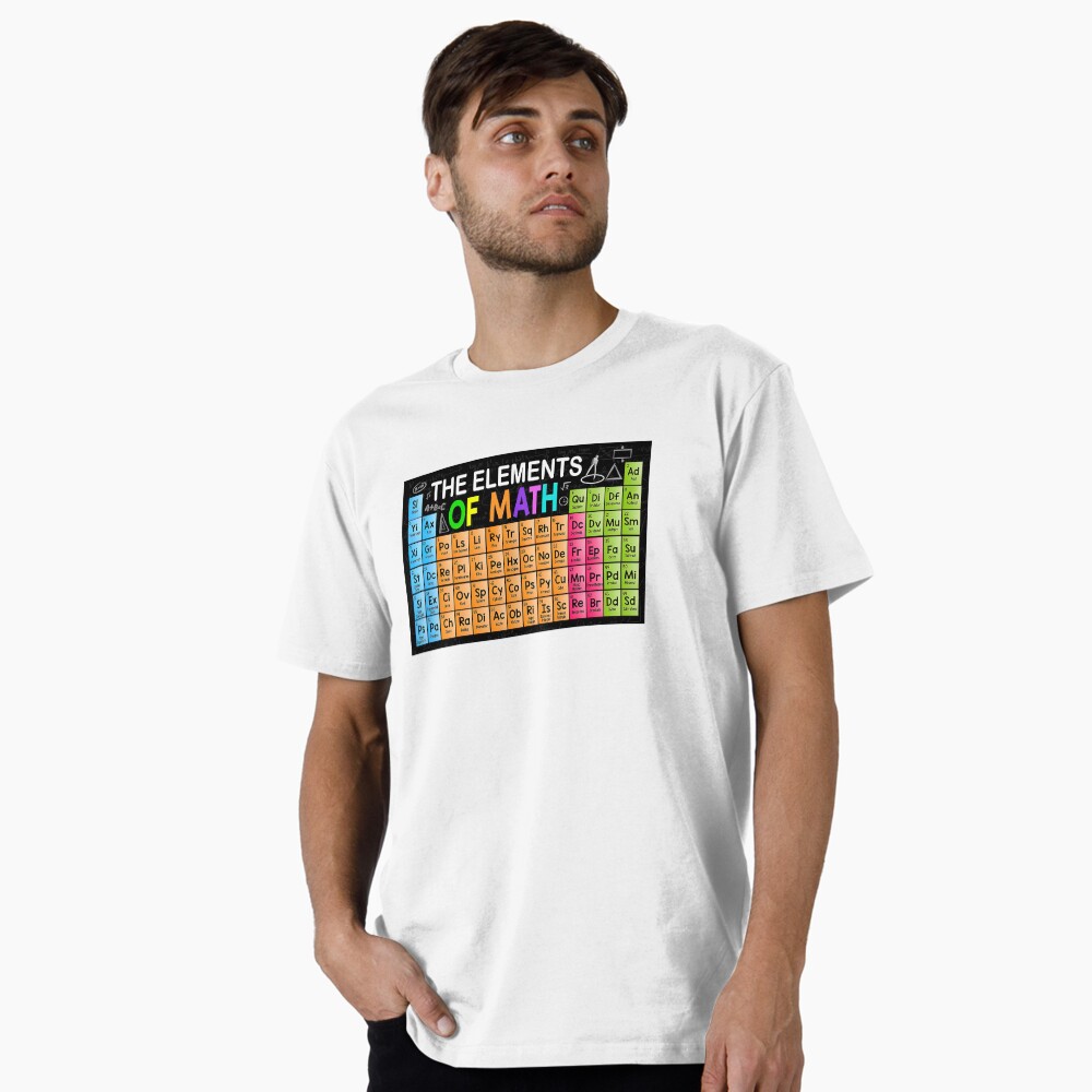 "The Elements Of Math" Poster for Sale by jayspotterr | Redbubble