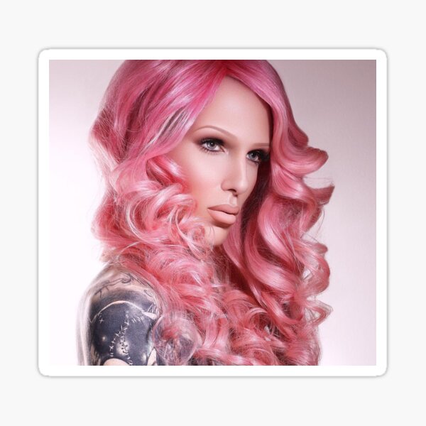 "Jeffree Star I’m Nude" Sticker for Sale by Jeffrestarmerch | Redbubble