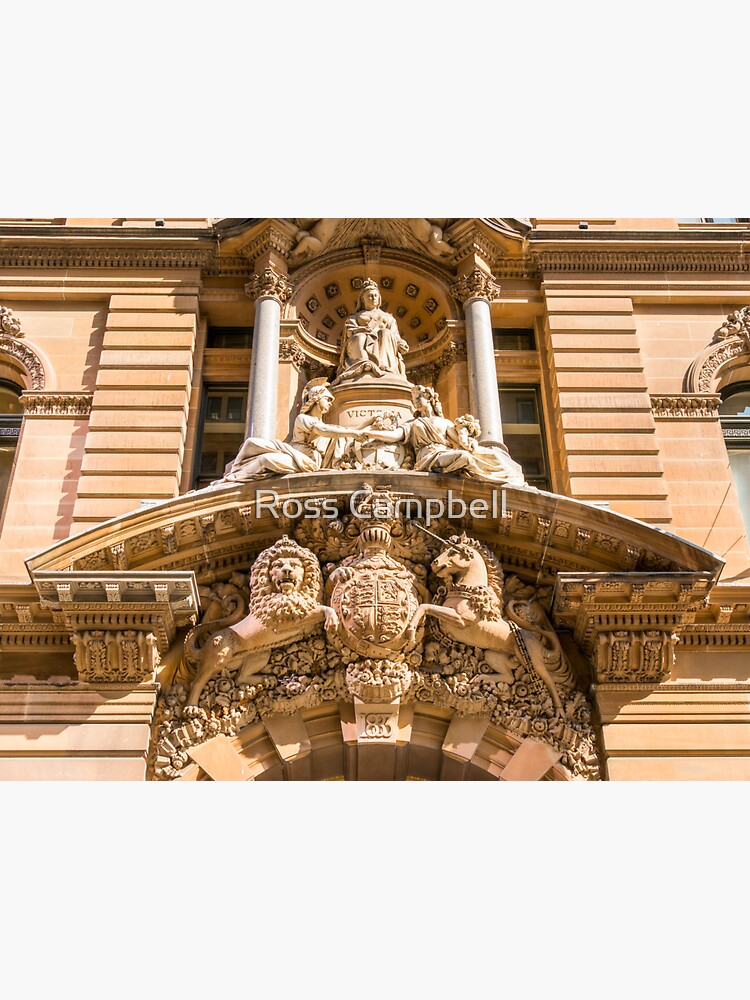 "Queen Victoria, Sydney GPO Building, No 1 Martin Place, Sydney, NSW ...