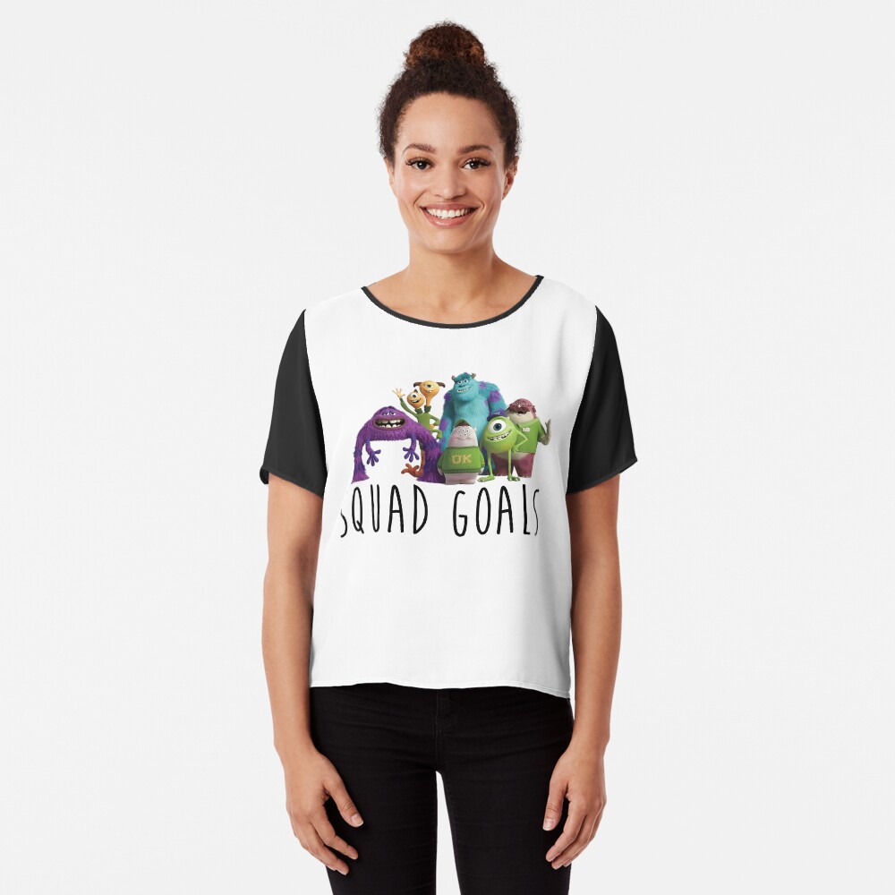 "SQUAD GOALS" Sticker for Sale by hannabtti | Redbubble